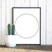 Circle Frames SVG, Circle Frame Decal, Circle Frame Cut Files, Clipart ...