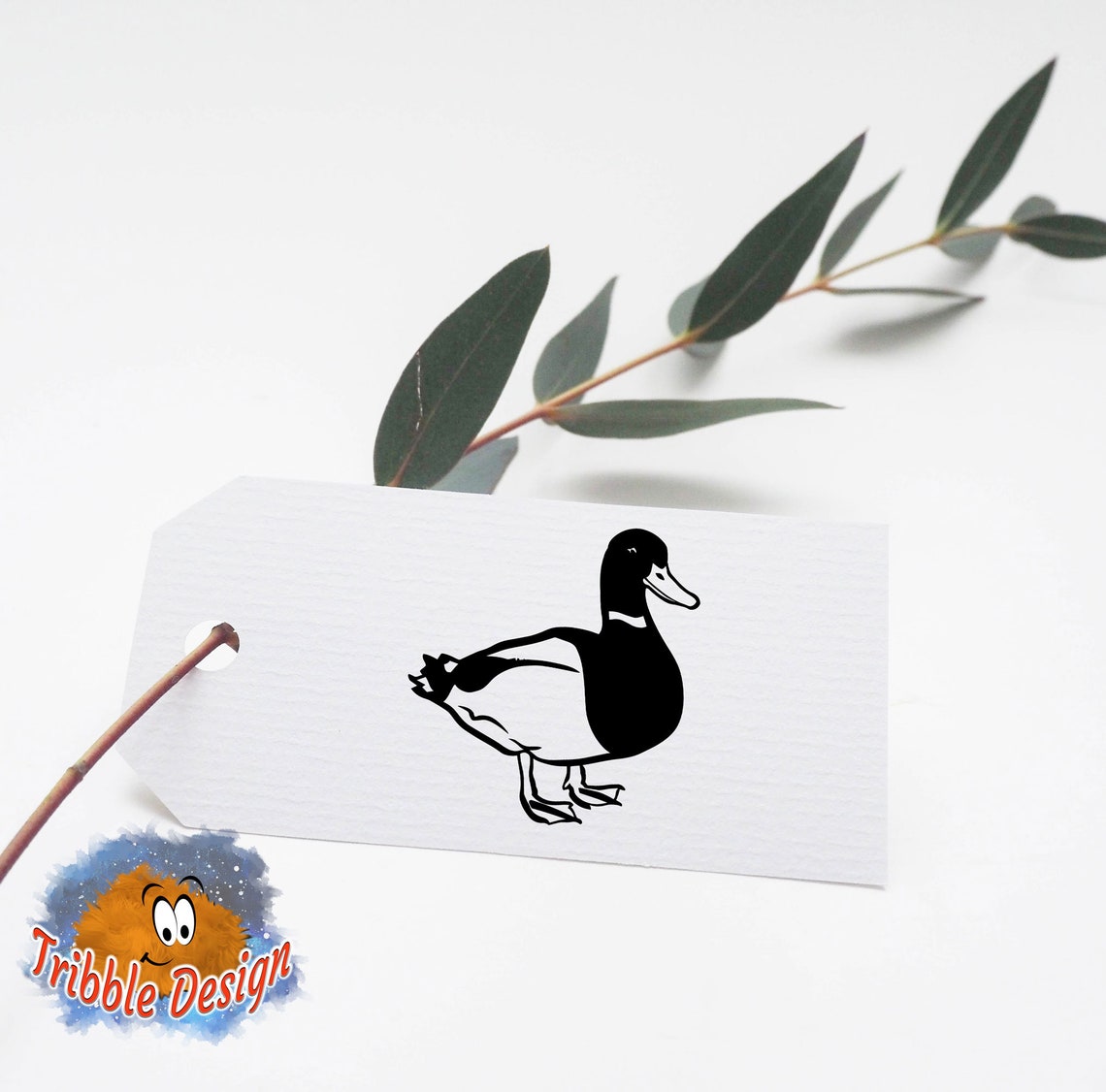 Standing Duck SVG, Duck Vector, Duck PNG, Duck Svg, Duck DXF, Animal ...