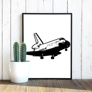 Space Shuttle Svg,dxf,png,cut File,space Shuttle,shuttle Svg,nasa ...