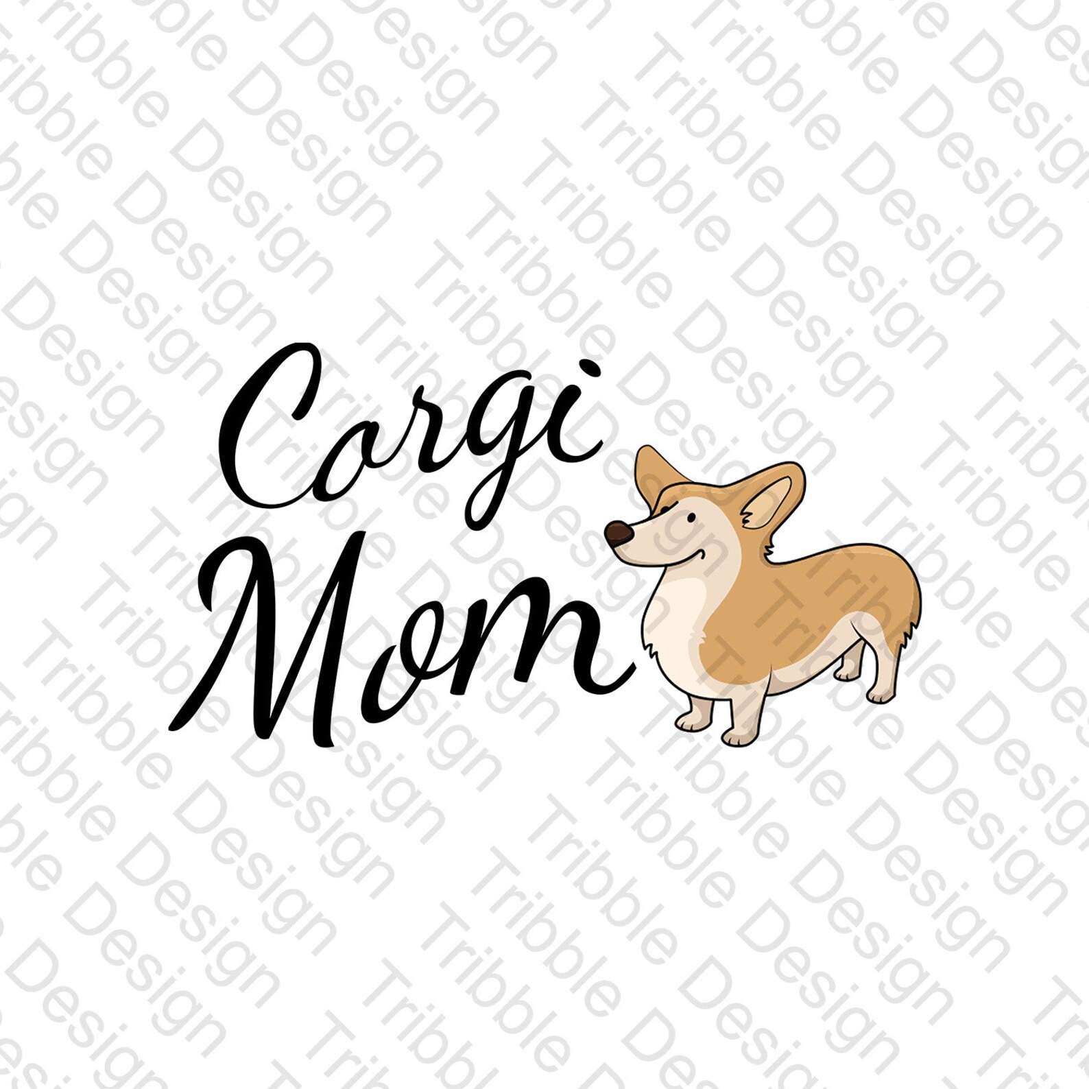 Corgi Mum SVG Corgi Mom SVG Corgi Mom Decal Corgi Svg - Etsy UK