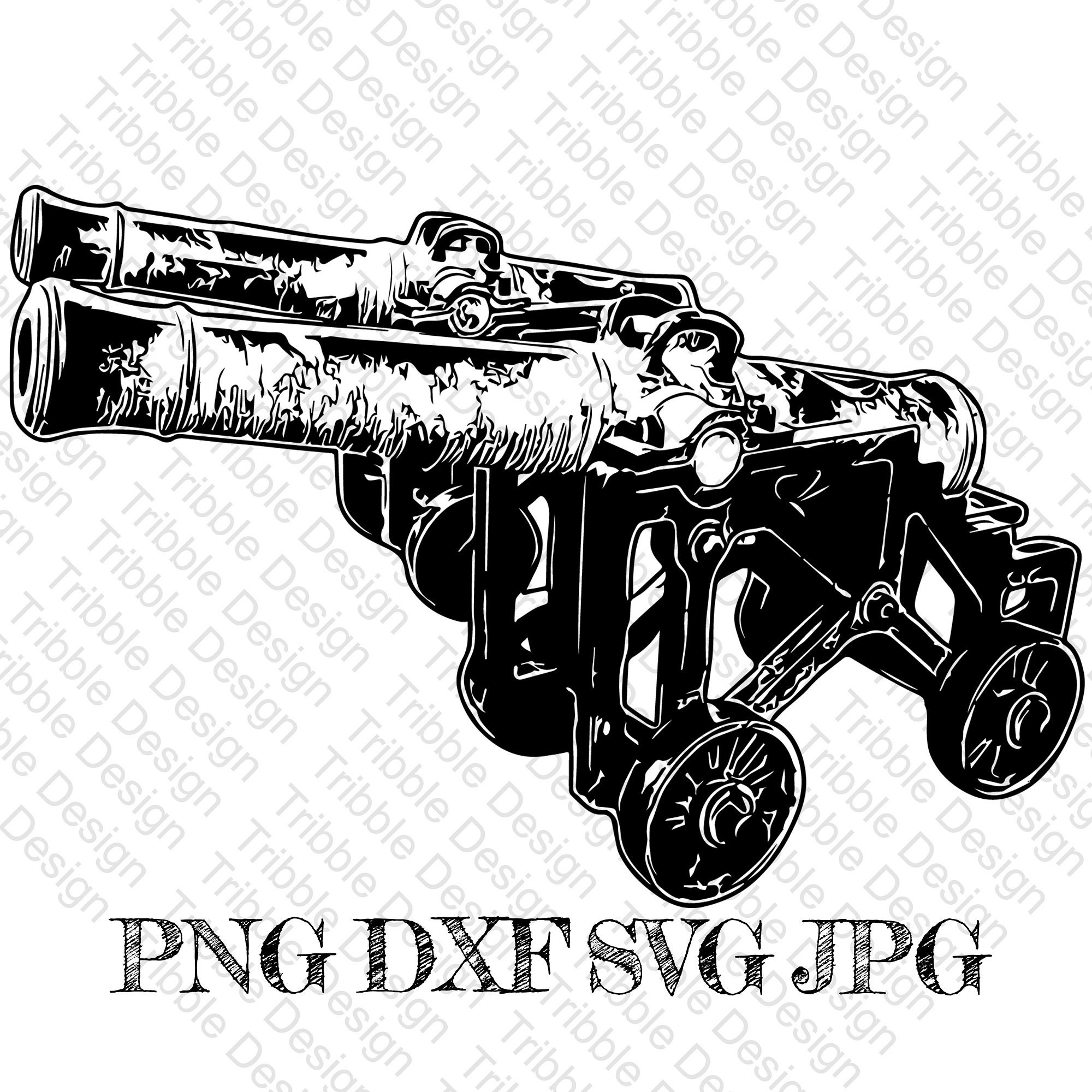 Vintage Medieval Cannon SVG Cannon Svg Vintage Guns - Etsy