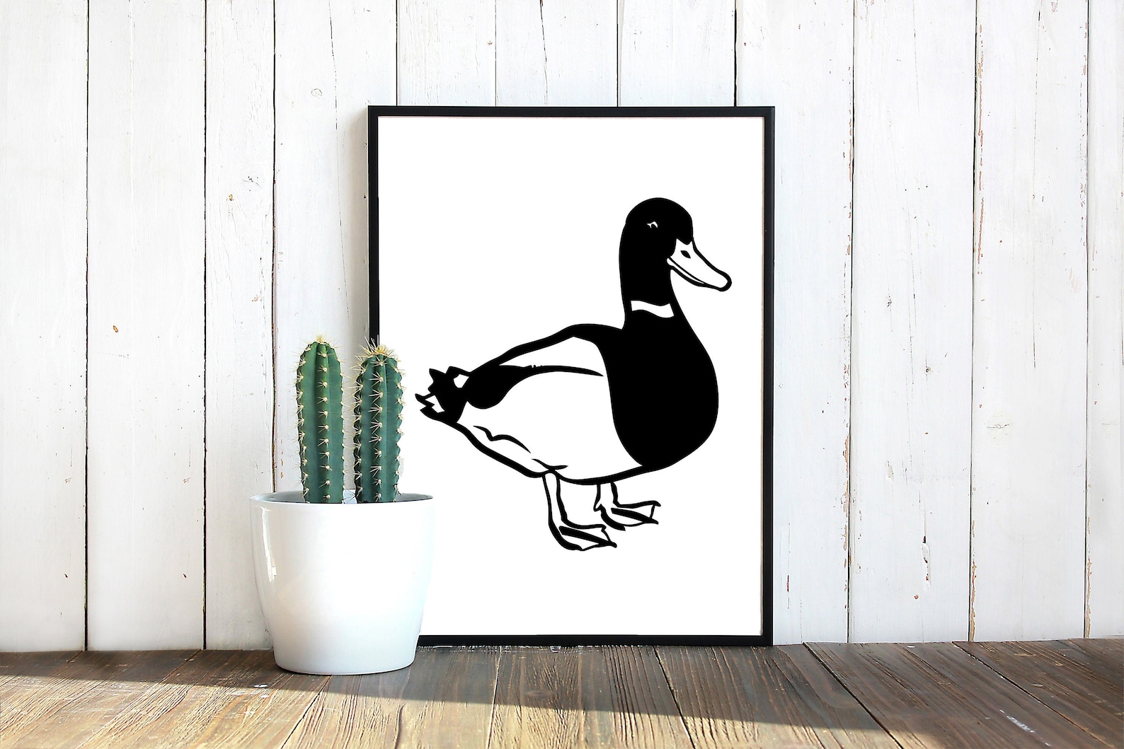 Standing Duck SVG, Duck Vector, Duck PNG, Duck Svg, Duck DXF, Animal ...