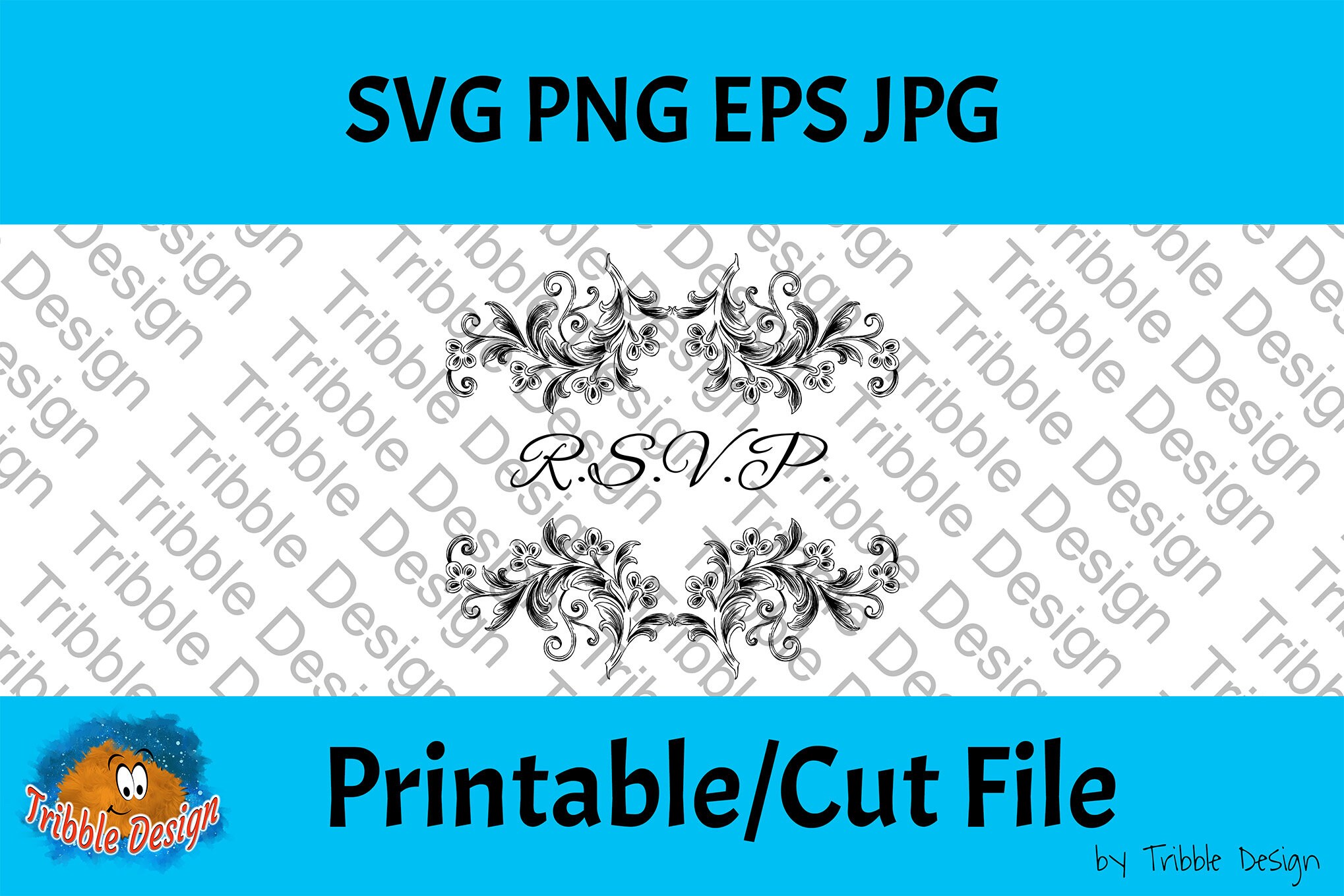 Wedding RSVP SVG Template Wedding Svg Cuts Cut Files - Etsy UK