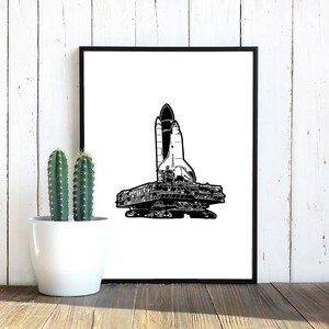 Space Shuttle Launch, Rocket Launch, Space Shuttle SVG Space Launch ...