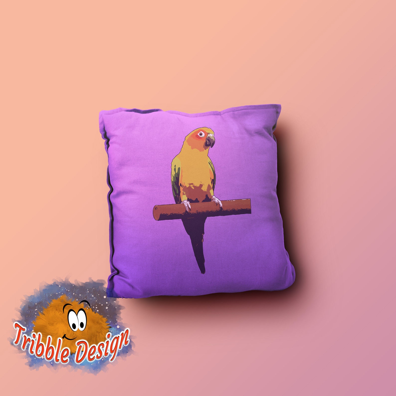 Sun Conure Svg Cut Files, Conure Waterslide Decal, Svg Files for Cricut ...