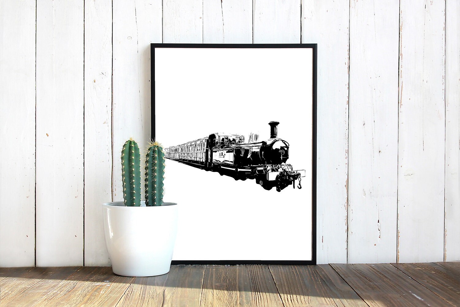 Steam Train SVG, Steam Locomotive, Decal, Cut Files, Vinyl, Clipart ...