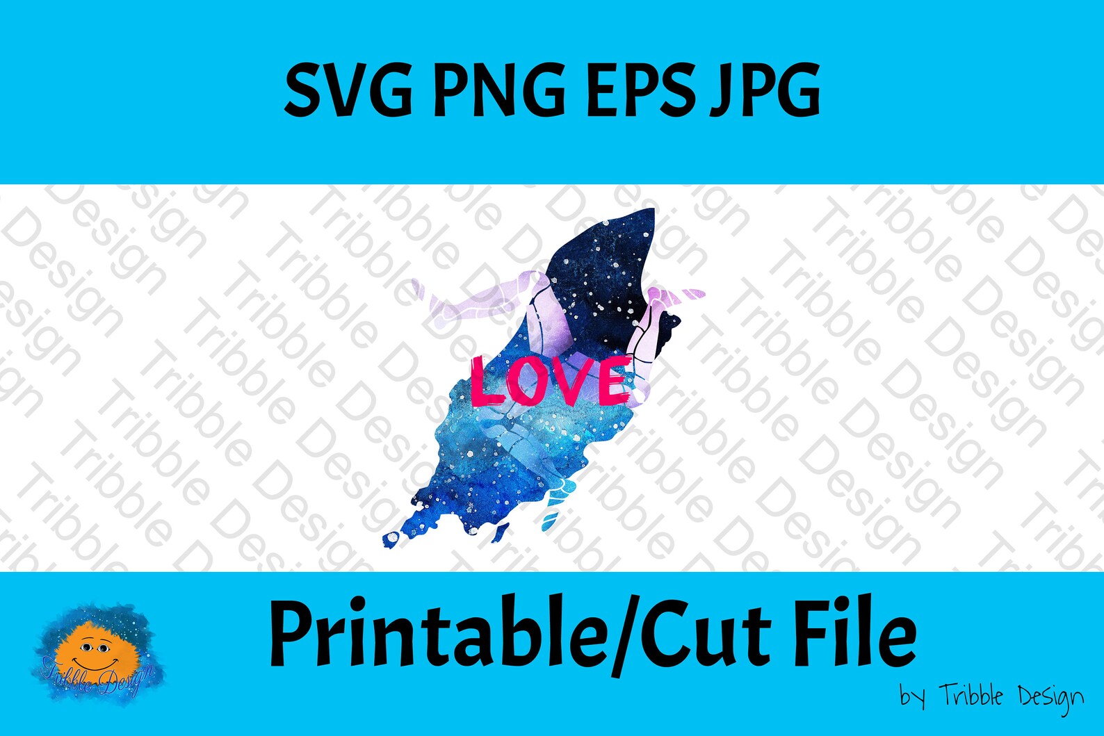 Love Isle of Man SVG, Cut Files, Decal, Watercolor, Island, Clipart ...