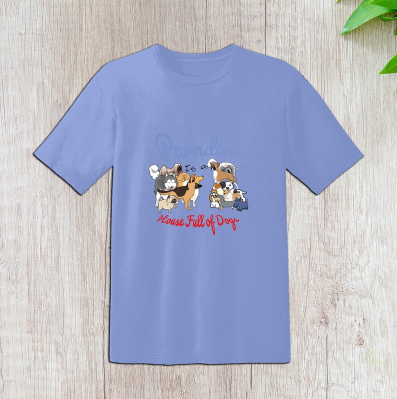 Paradise is a House Full of Dogs SVG - Dogs SVG - Dogs Decal - Dogs Svg ...