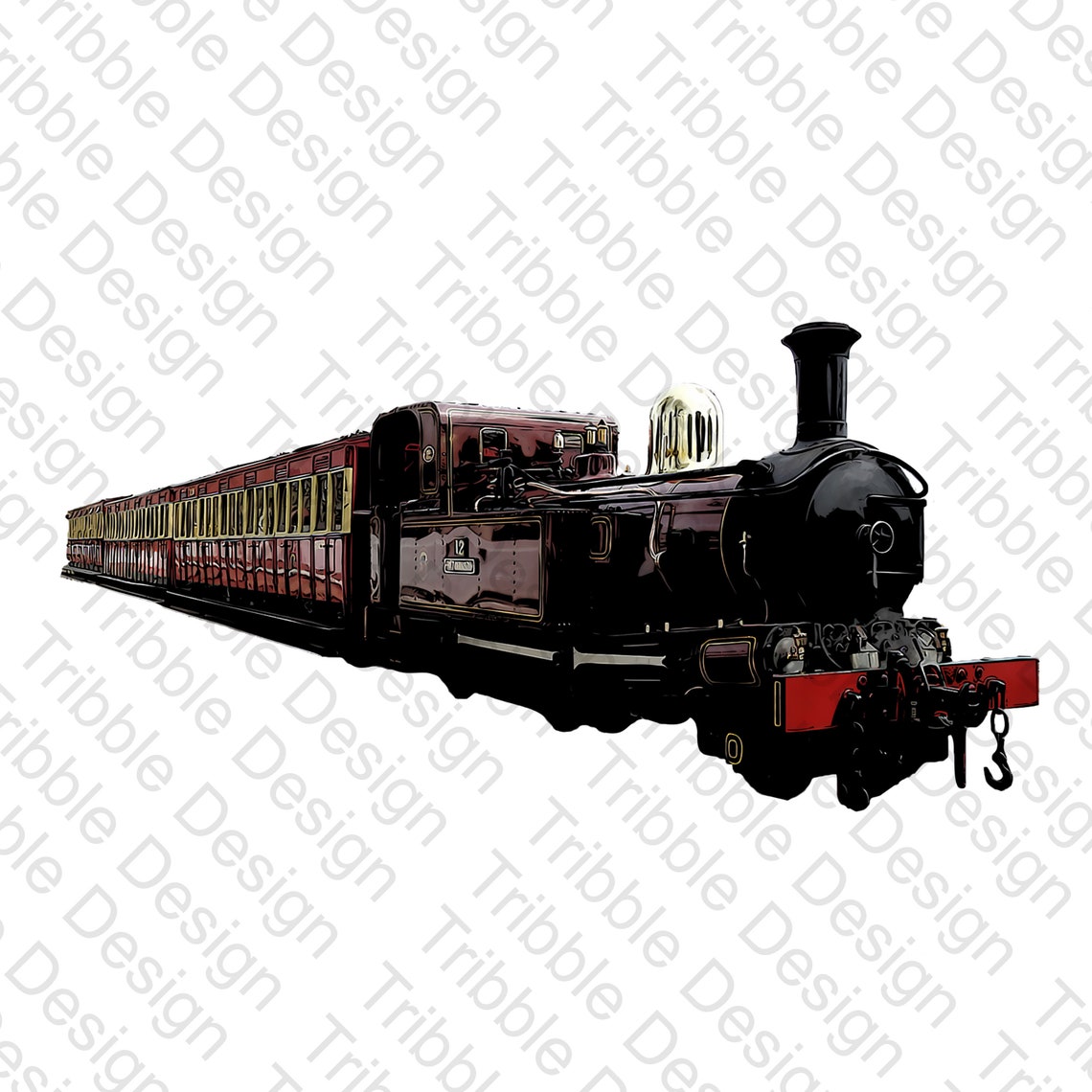 Steam Train SVG Steam Locomotive Decal Cut Files Vinyl - Etsy
