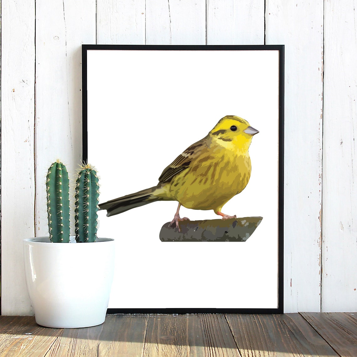 Yellowhammer Bird SVG Yellowhammer Yellowhammer Clipart | Etsy