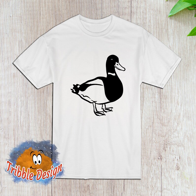 Standing Duck SVG, Duck Vector, Duck PNG, Duck Svg, Duck DXF, Animal ...