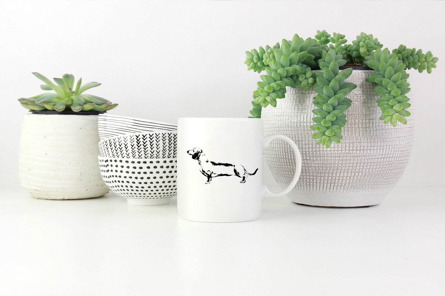 Dachshund Weiner Dog Vector Art Cut Files Dog SVG | Etsy