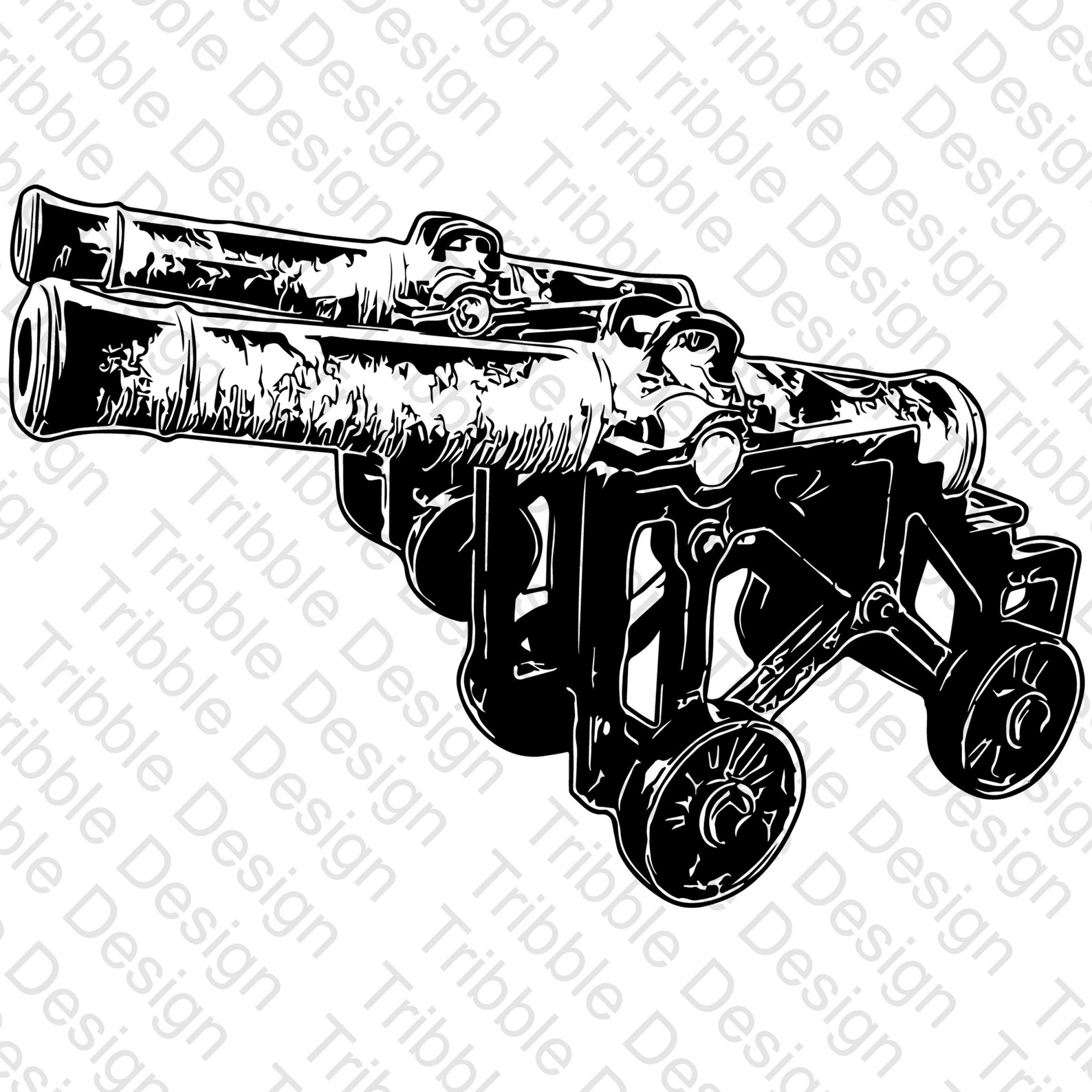 Vintage Medieval Cannon SVG Cannon Svg Vintage Guns | Etsy