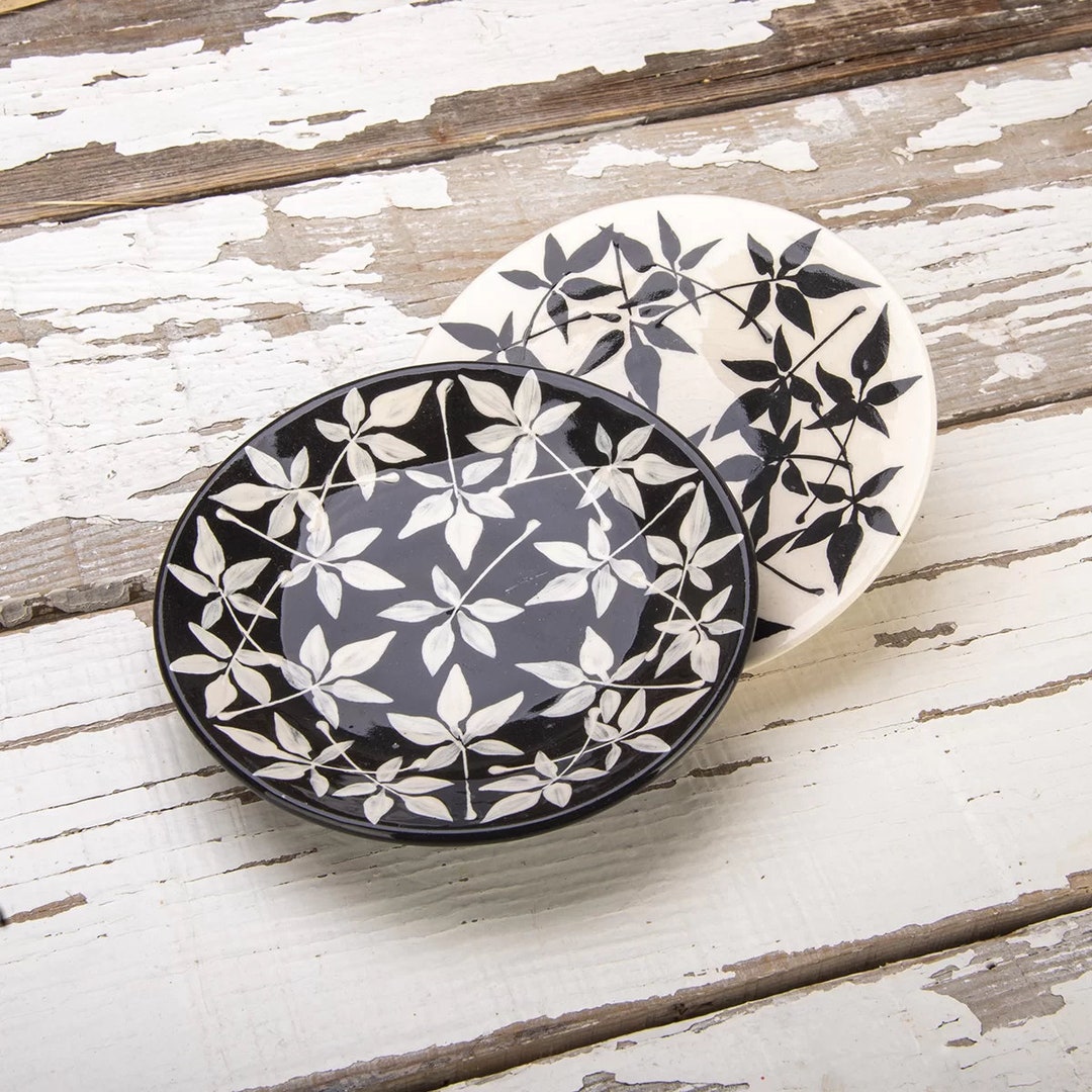 Small Saucer, Ceramic Saucer, Handmade Saucer, Pottery Saucer, Coffee ...