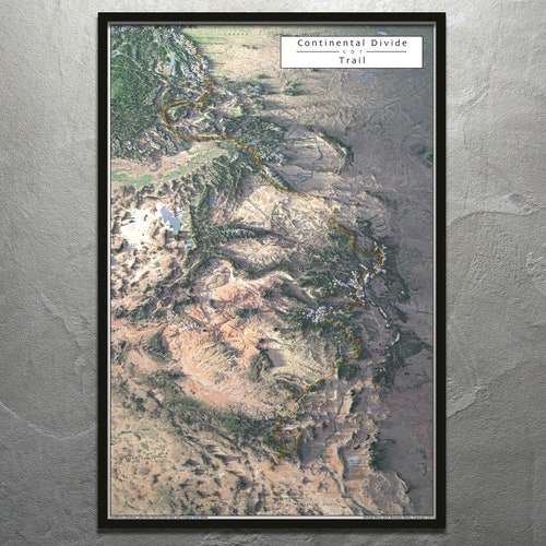 Colorado Trail Framed Print - Etsy