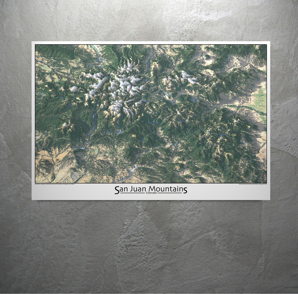 San Juan Mountains Poster Print - Etsy