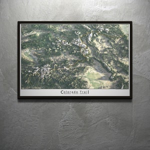 Colorado Trail Framed Print - Etsy