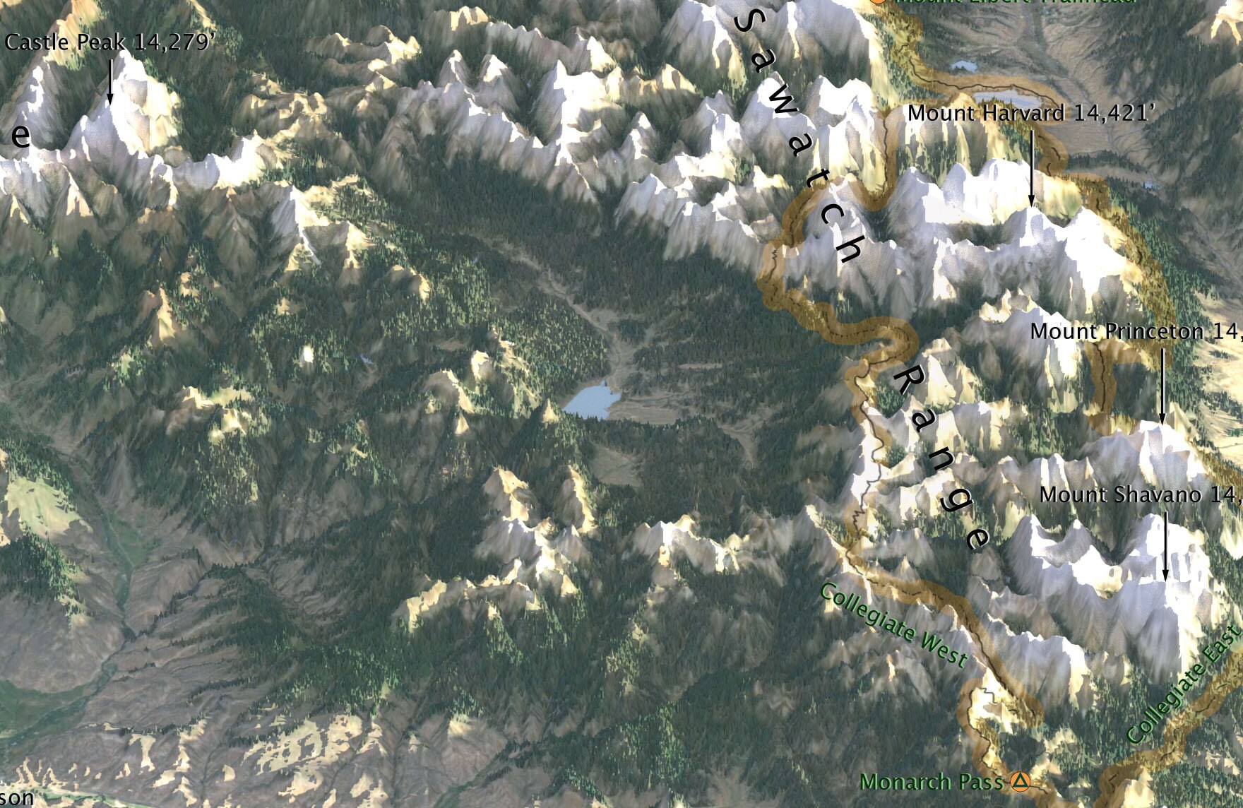 Colorado Trail Framed Print - Etsy