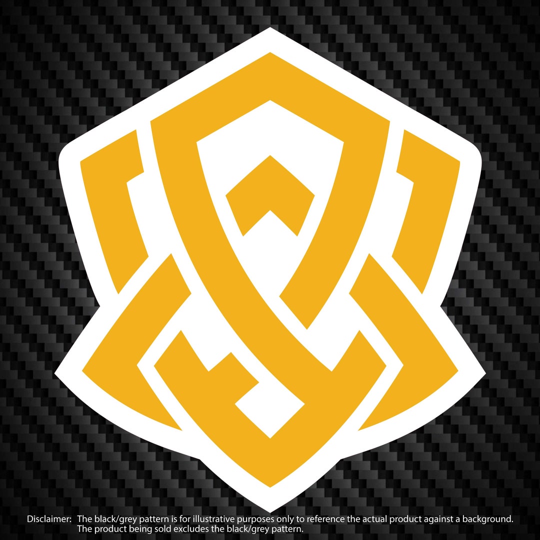 Amber Ink Logo Sticker Decal Amethyst Ruby Emerald Sapphire Steel ...