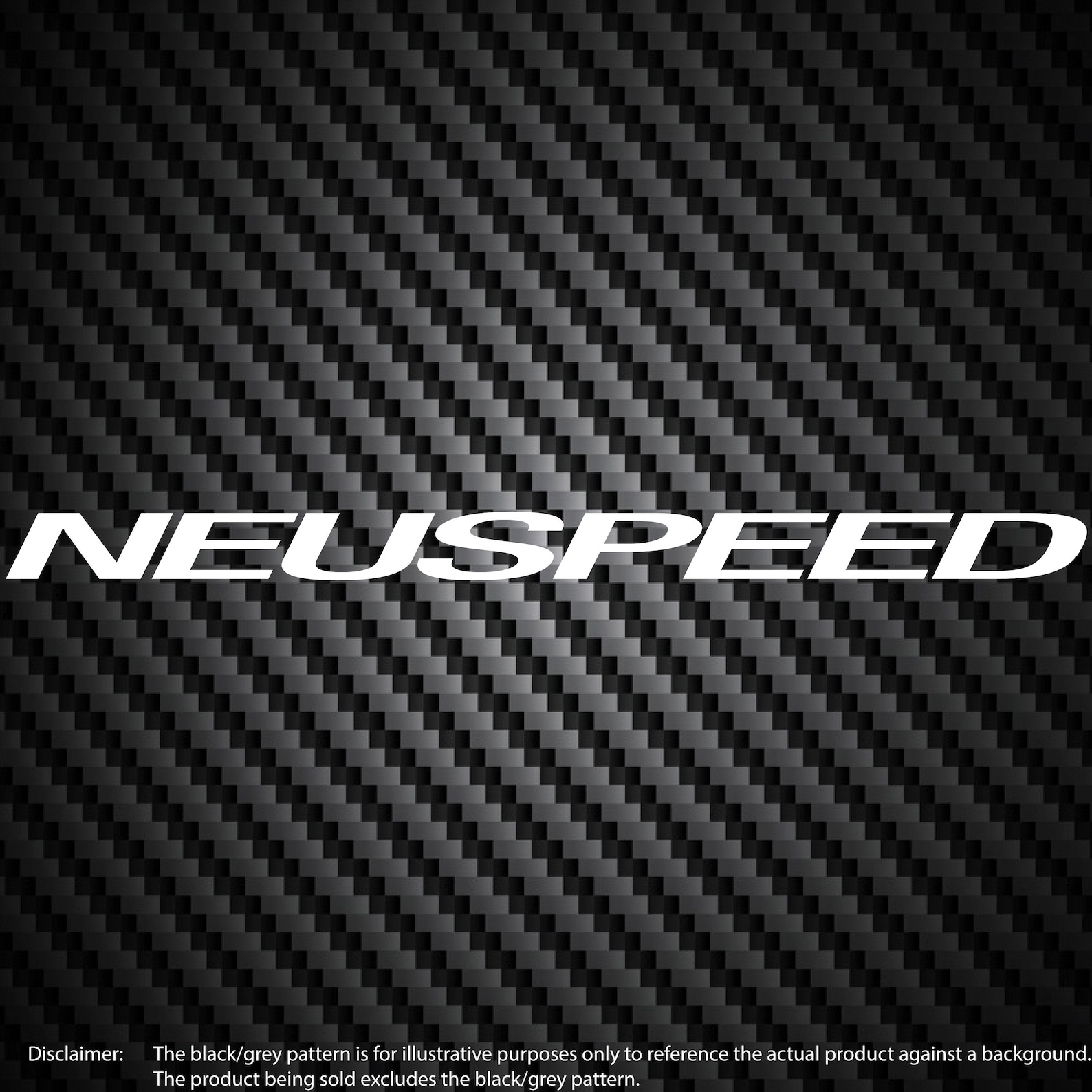 Neuspeed Logo Vinyl Decal Car Window Bumper Sticker - Etsy Ireland