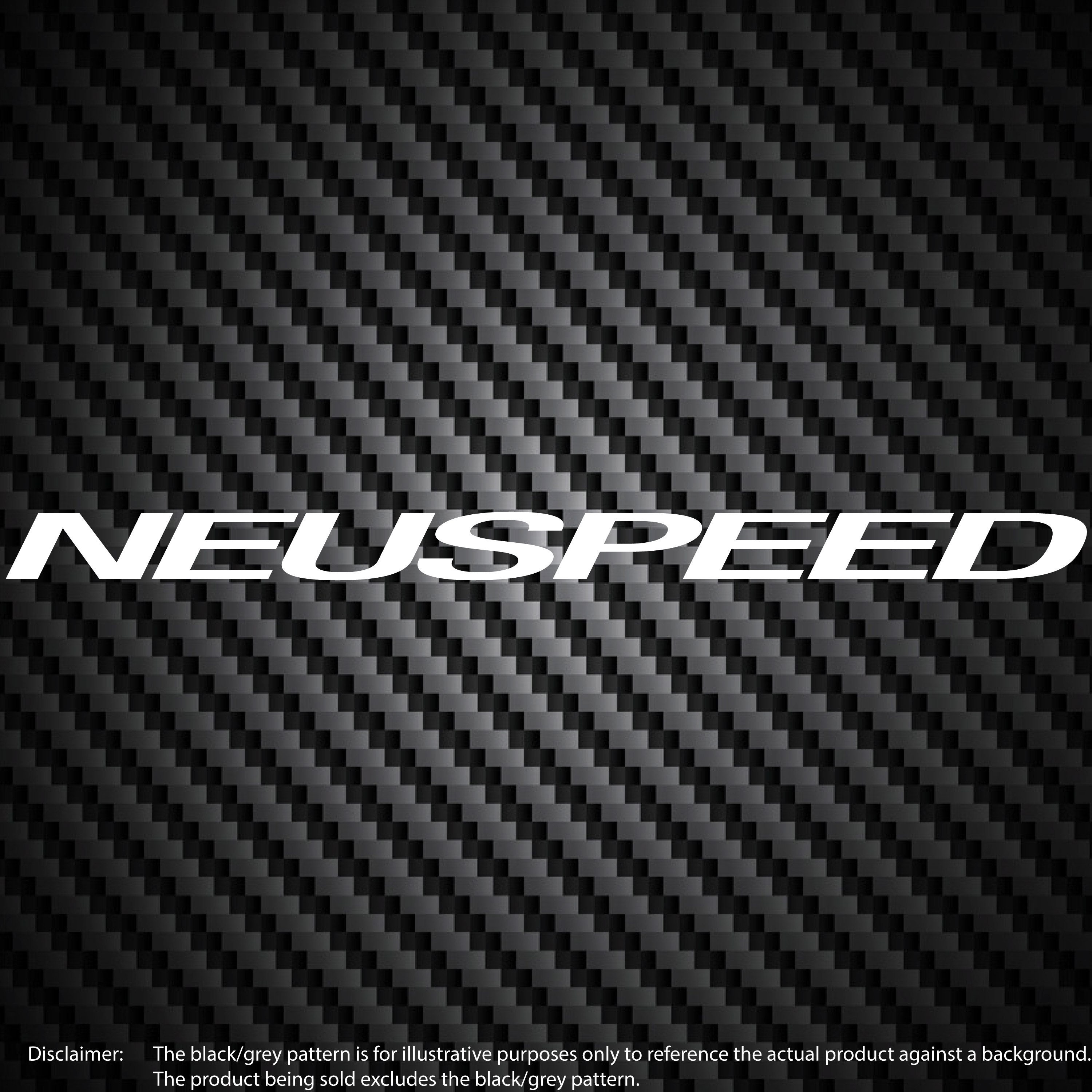 Neuspeed Logo Vinyl Decal Car Window Bumper Sticker | Etsy