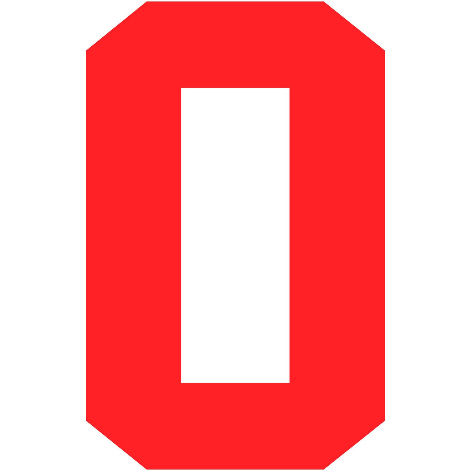 Varsity Letter O Decal Sticker Vinyl Window Laptop College | Etsy