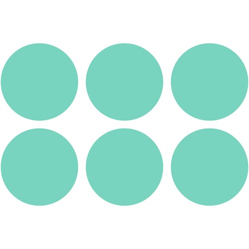 Circle Circles Pack Set Vinyl Decal Car Window Bumper Sticker - Etsy