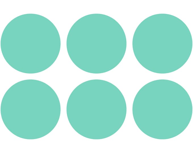 Octagon Octagons Pack Set Vinyl Decal Car Window Bumper | Etsy