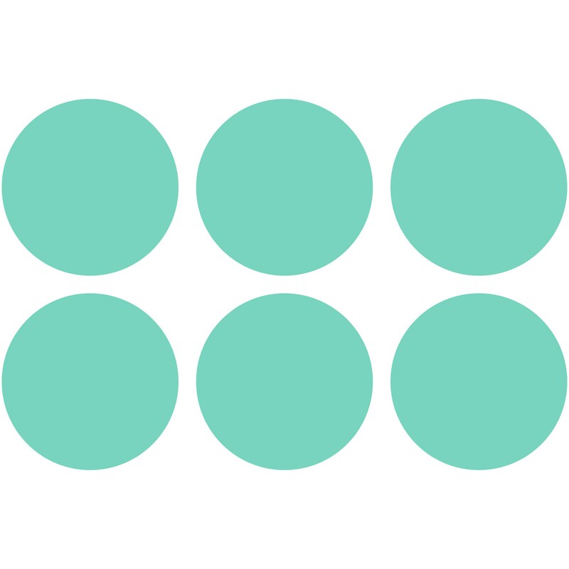 Circle Wall Decals - Etsy