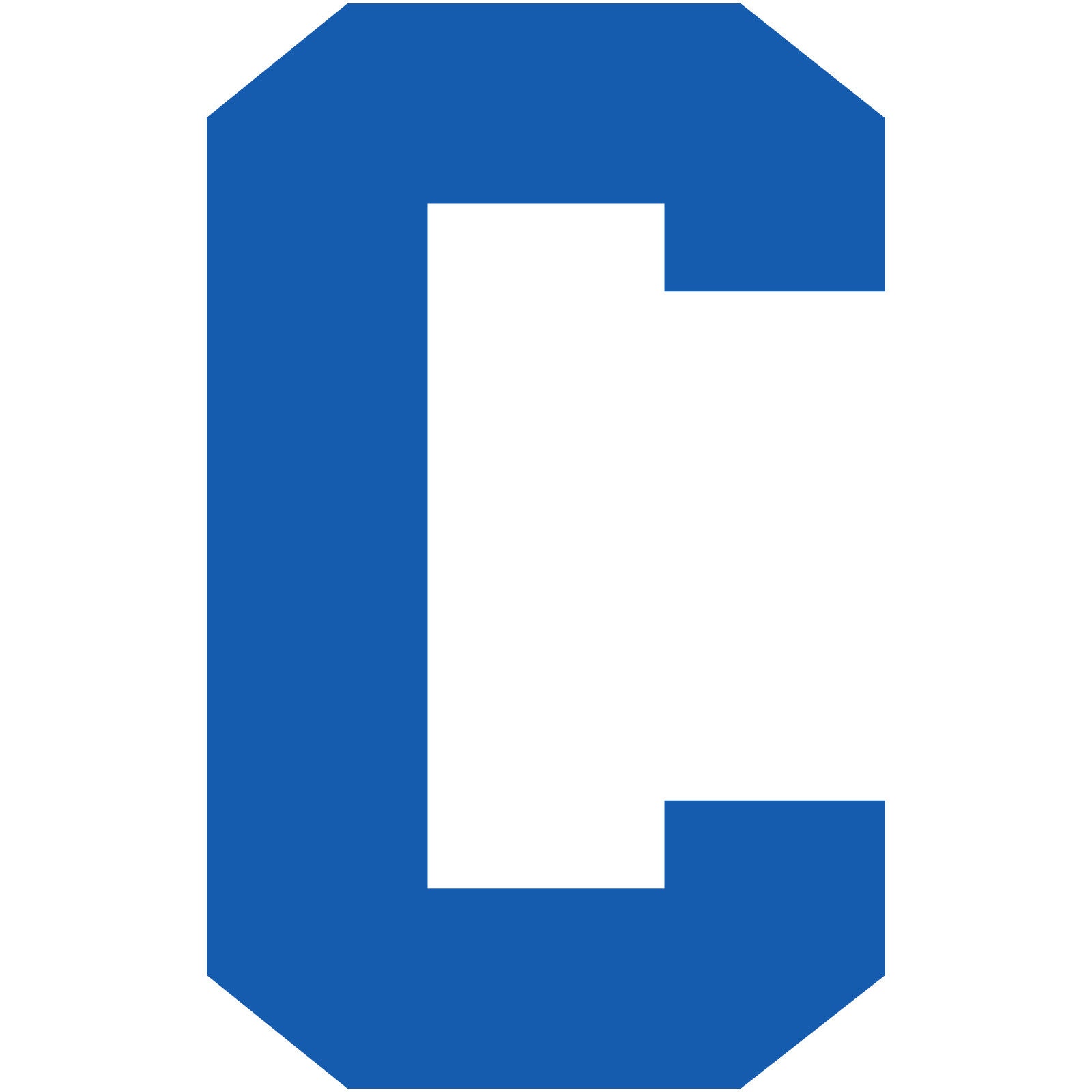 Varsity Letter C Decal Sticker Vinyl Window Laptop College | Etsy