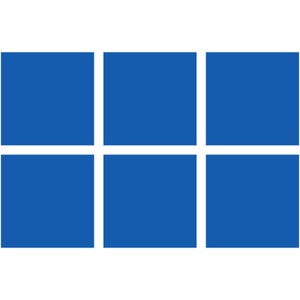 Square Squares Pack Set Vinyl Decal Car Window Bumper Sticker Shapes ...