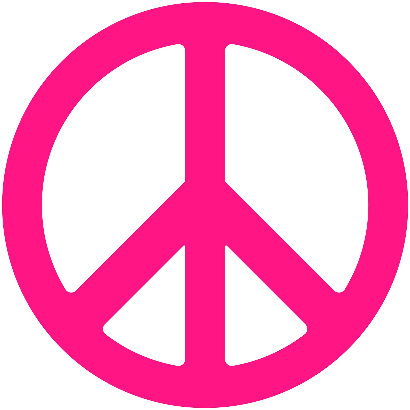 Peace Sign Vinyl Decal Car Window Bumper Sticker | Etsy