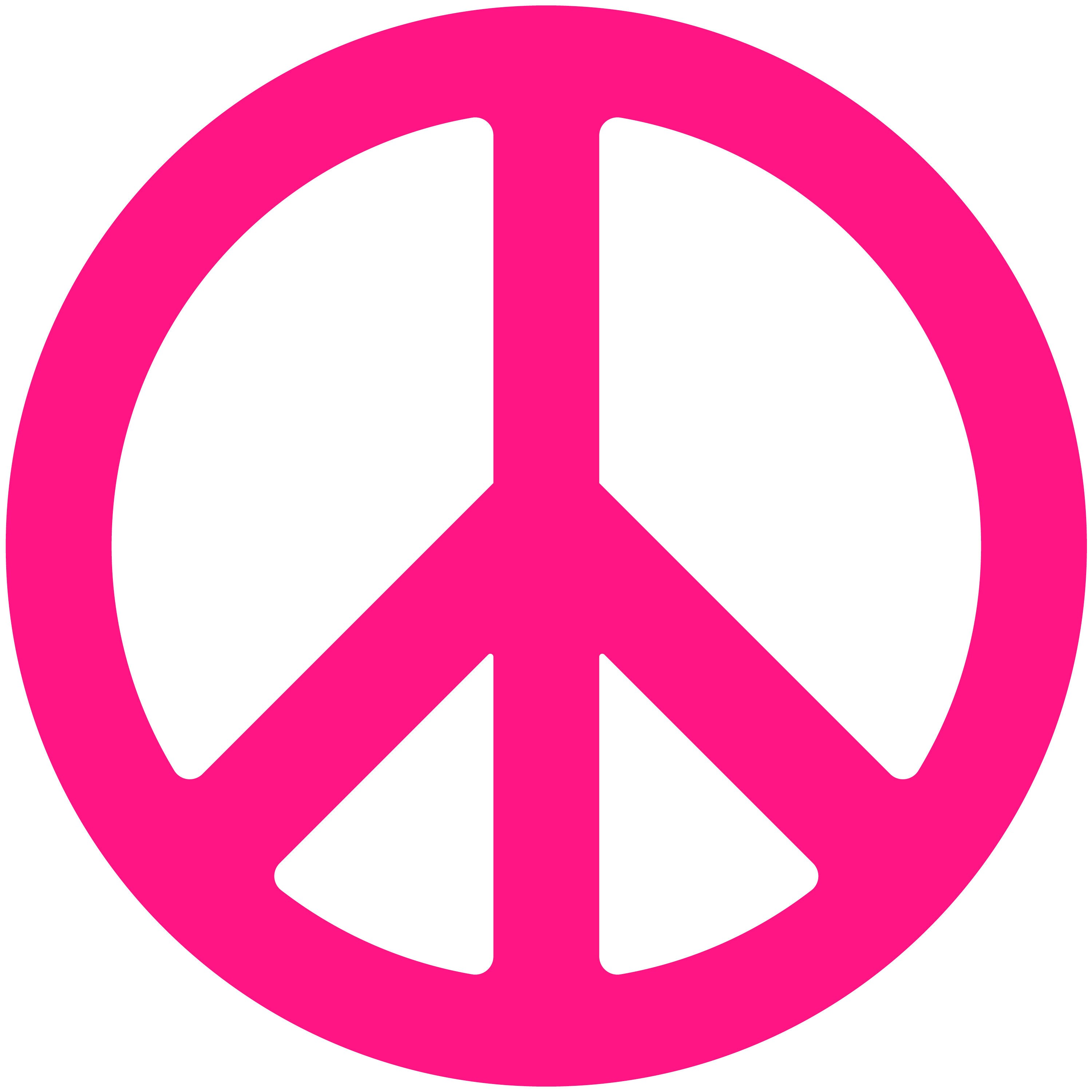 Peace Sign Vinyl Decal Car Window Bumper Sticker - Etsy