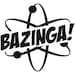 Bazinga Atom Logo Decal Sticker Car Truck Window Laptop Bumper Die Cut ...