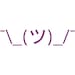 Emoticon Shrug Logo Vinyl Decal Car Window Bumper Sticker Select Color ...