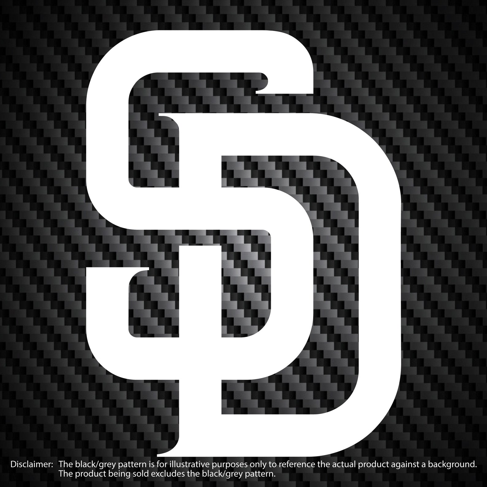 San Diego SD City Logo Sticker Decal Vinyl Car Window Baseball | Etsy