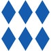 Diamond Diamonds Pack Set Vinyl Decal Car Window Bumper Sticker Shapes ...