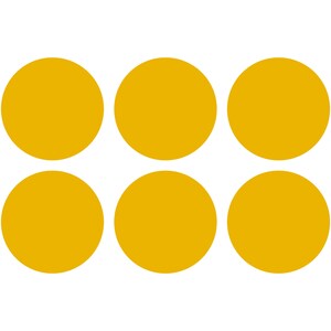 Circle Circles Pack Set Vinyl Decal Car Window Bumper Sticker Polka ...