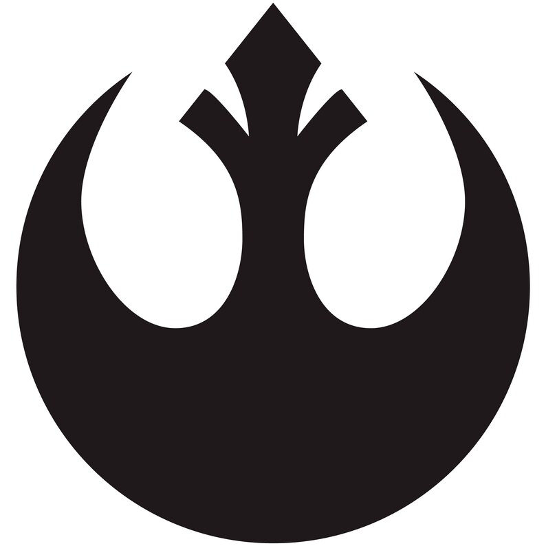 Star Wars Rebel Vinyl Decal Car Window Bumper Sticker Select - Etsy