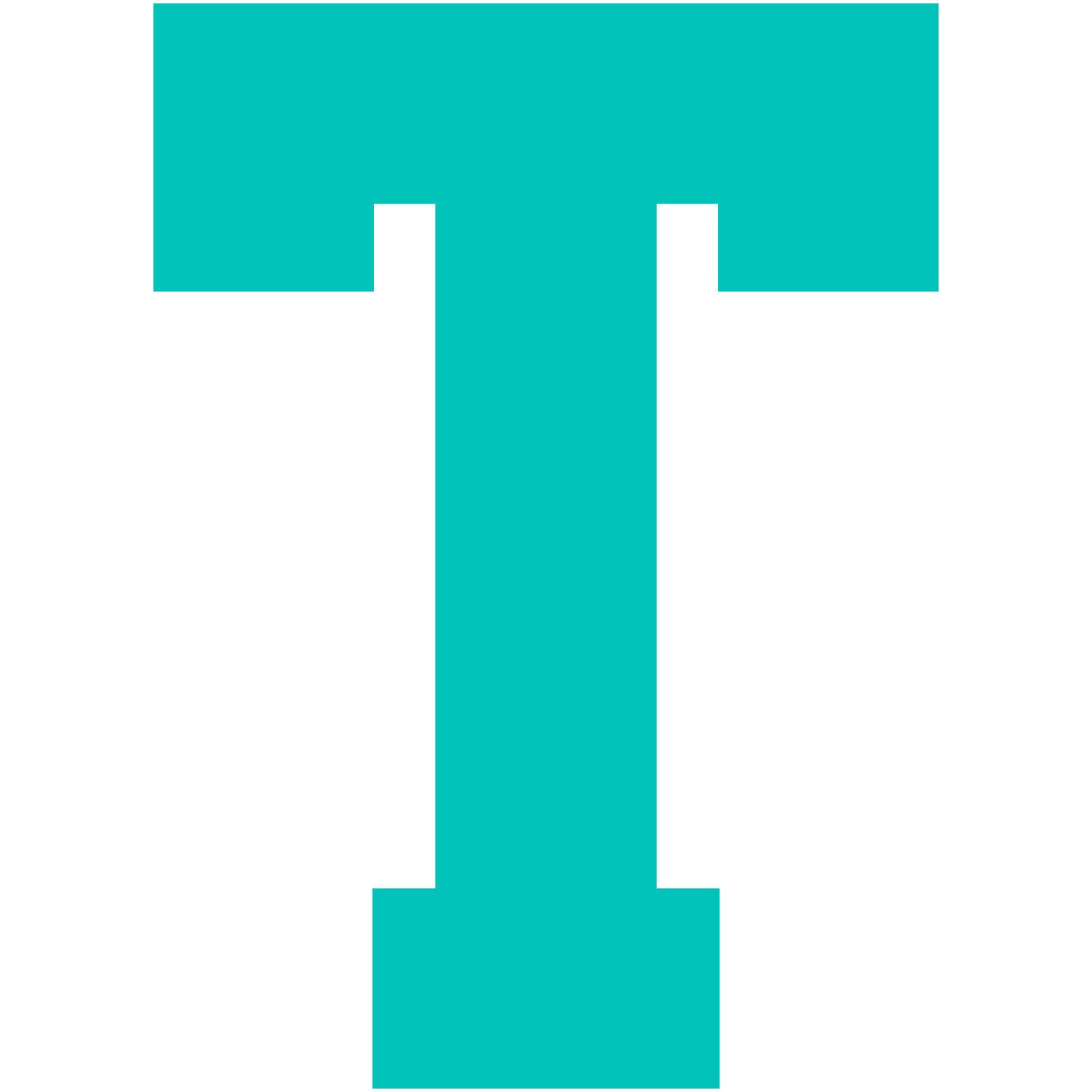 Varsity Letter T Decal Sticker Vinyl Window Laptop College - Etsy