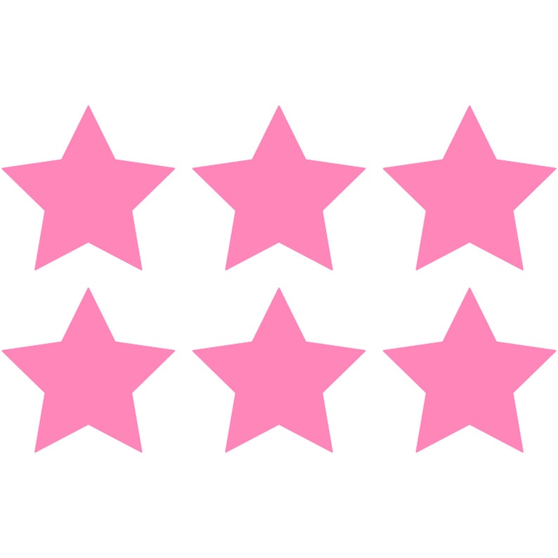 Star Stars Pack Set Vinyl Decal Car Window Bumper Sticker - Etsy