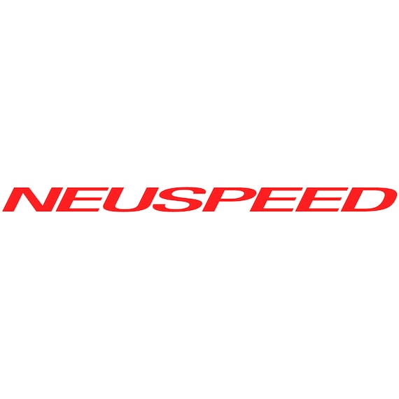 Neuspeed Logo Vinyl Decal Car Window Bumper Performance Wheels | Etsy