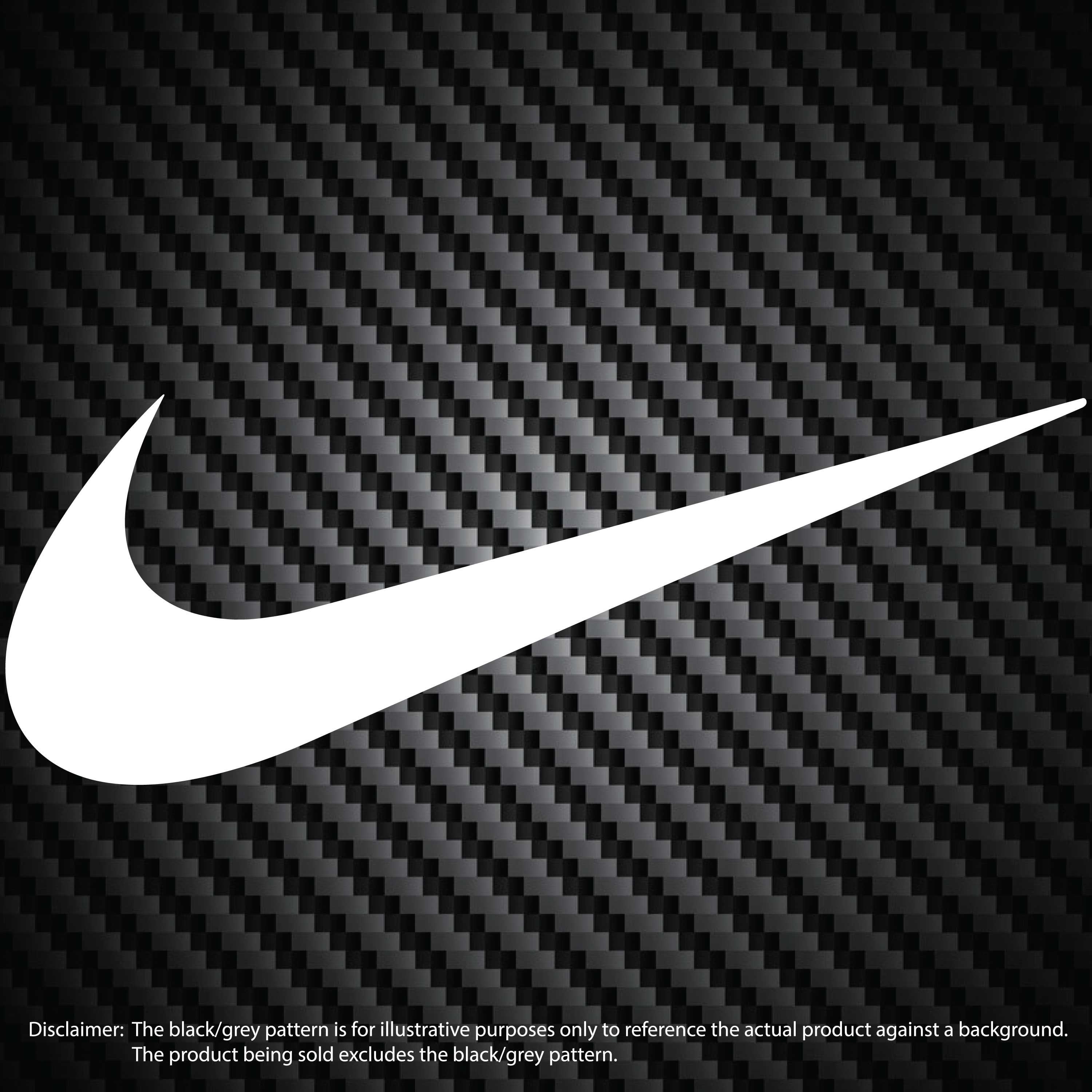 Nike Swoosh Logo Sticker Decal Car Truck Window Laptop Die Cut | Etsy