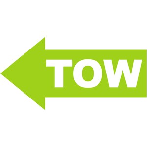 Tow Hook Arrow Left Vinyl Decal Car Window Bumper Sticker Euro JDM Race ...