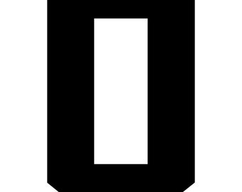 Varsity Letter C Decal Sticker Vinyl Window Laptop College | Etsy