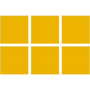 Square Squares Pack Set Vinyl Decal Car Window Bumper Sticker Shapes ...