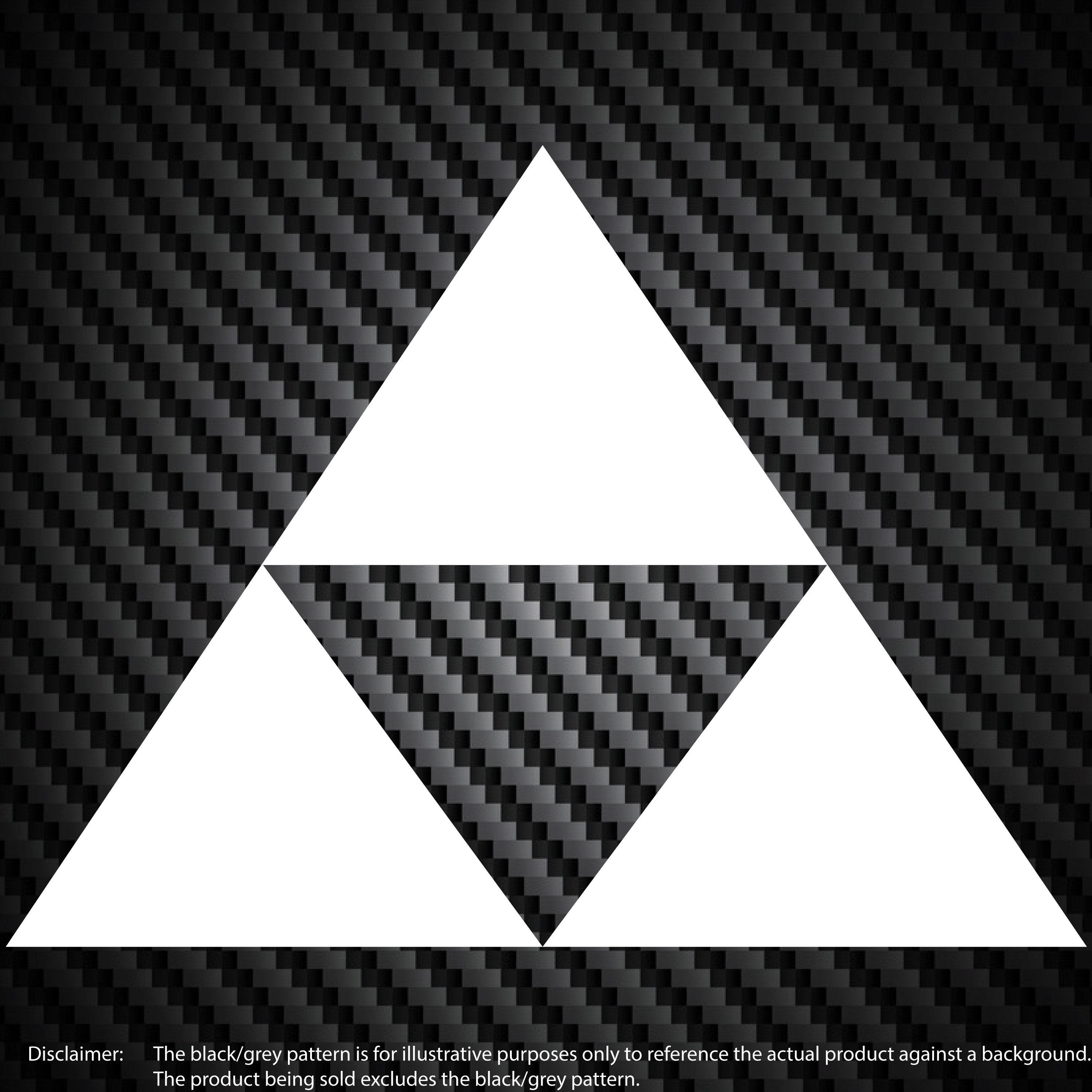 Legend of Zelda Triforce Vinyl Decal Car Window Bumper Sticker - Etsy