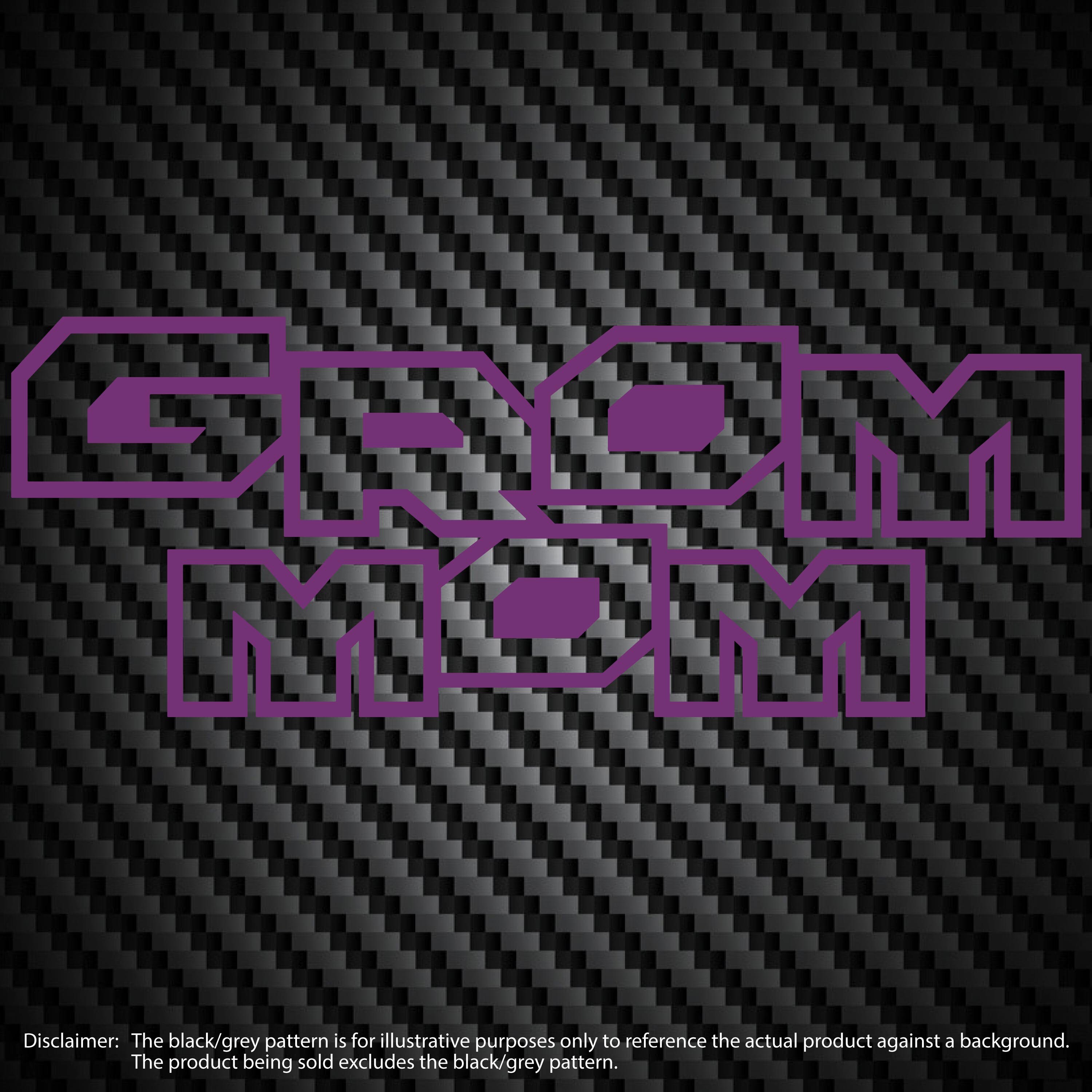 Grom Mom Vinyl Decal Car Window Bumper Sticker Select | Etsy