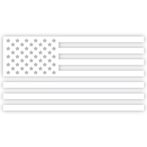 United States of America USA Flag Decal Sticker Car Truck Window Laptop ...
