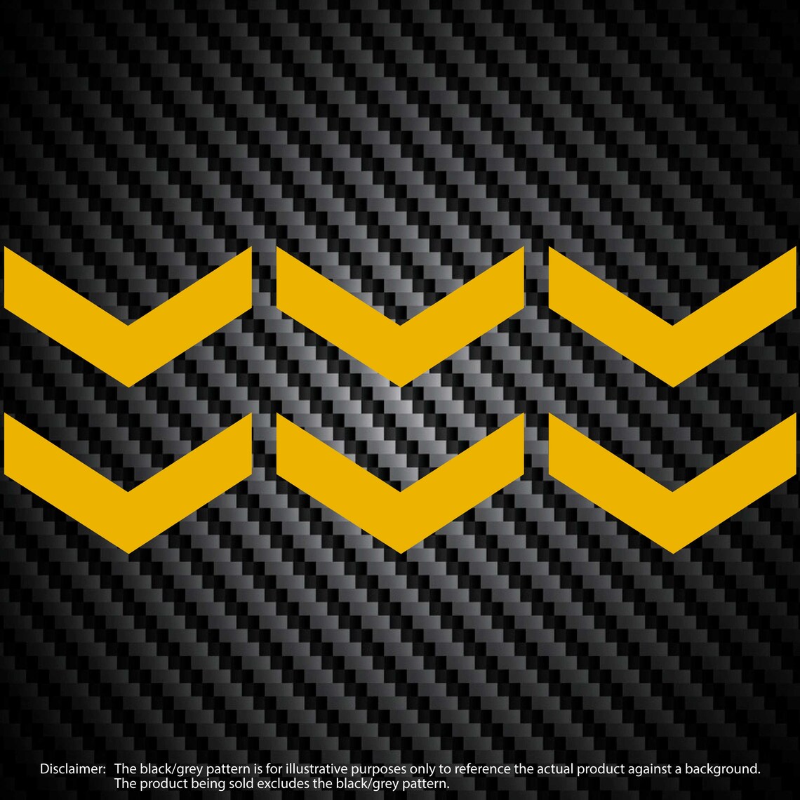 Chevron Chevrons Pack Set Vinyl Decal Car Window Bumper Sticker Shapes ...